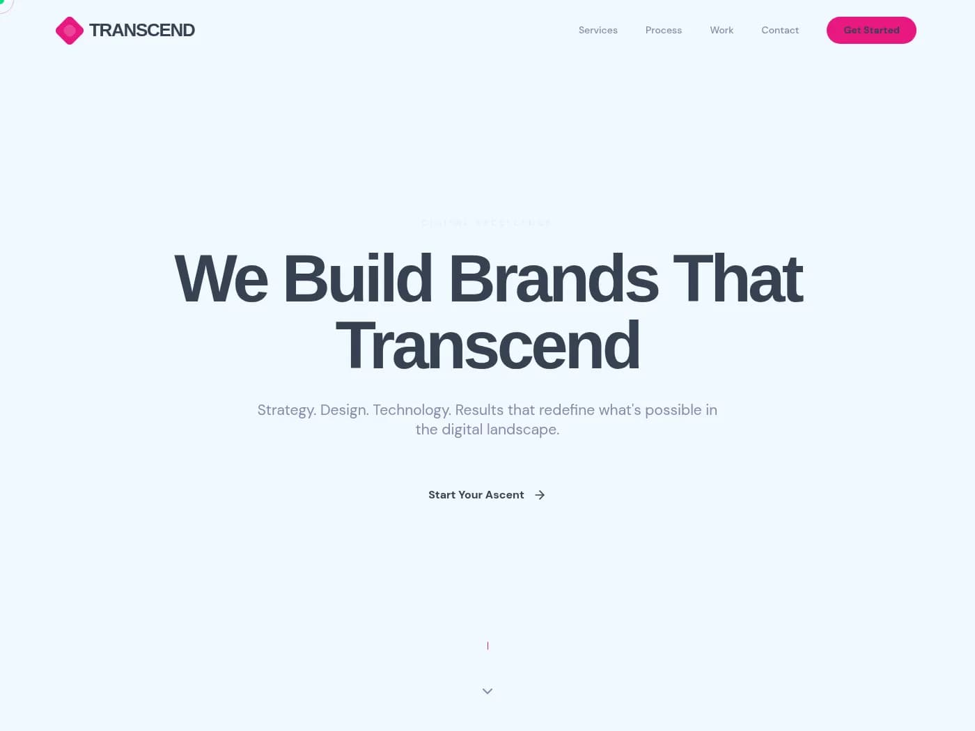 Transcend Agency Site