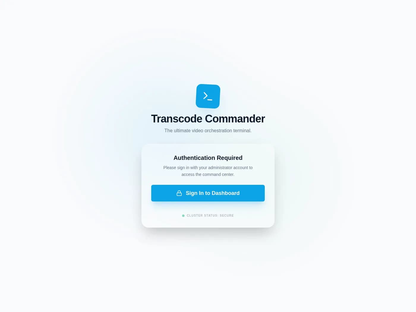 Transcode Commander