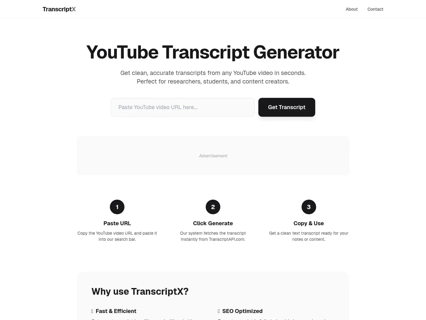 TranscriptX