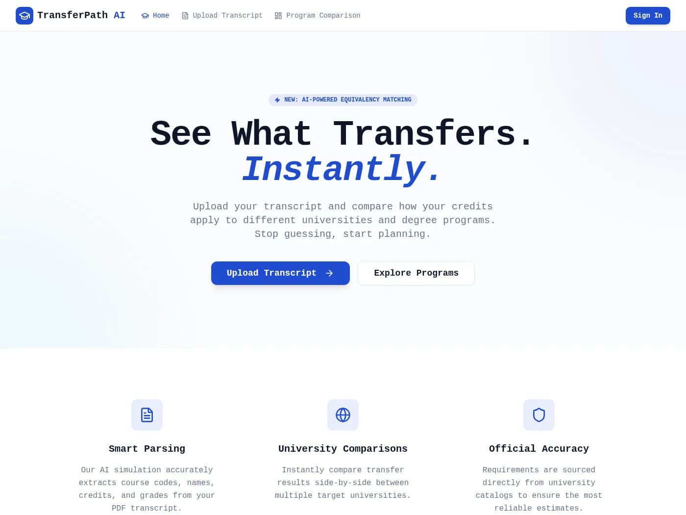 TransferPath