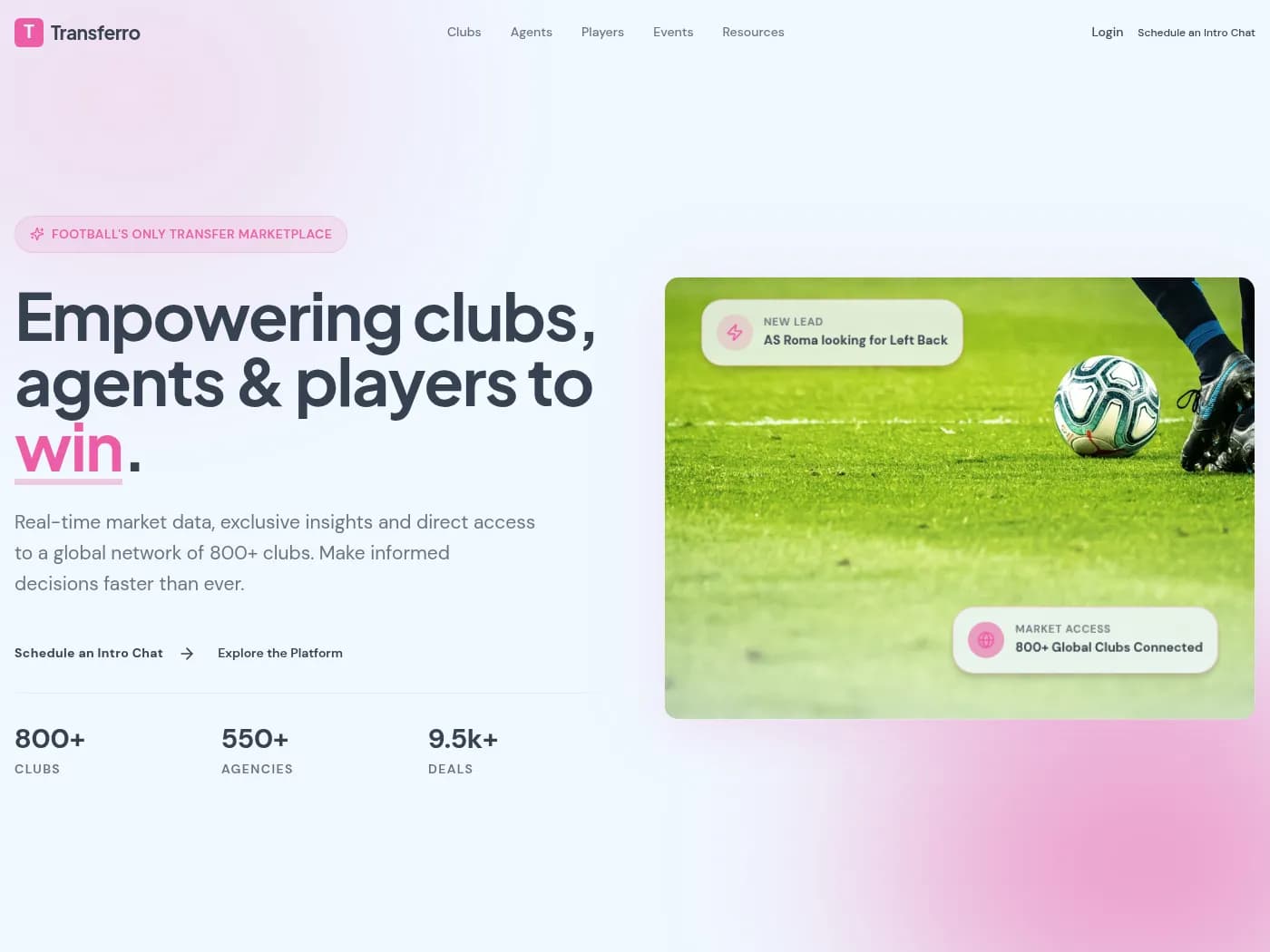 TransferRoom Clone
