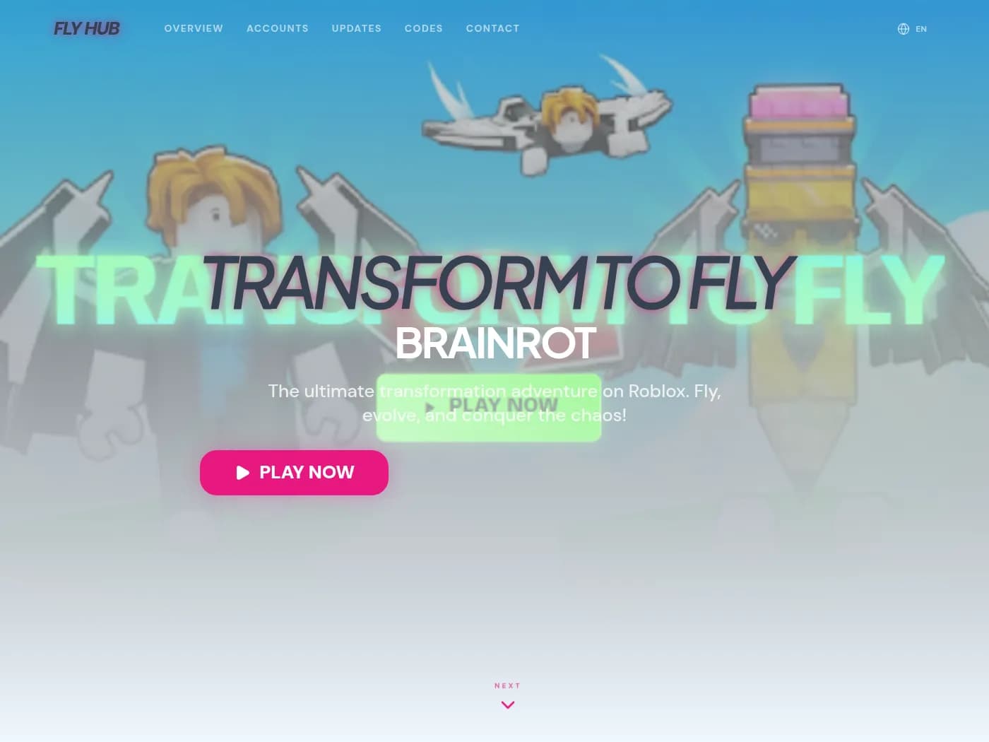 Transform Fly Hub