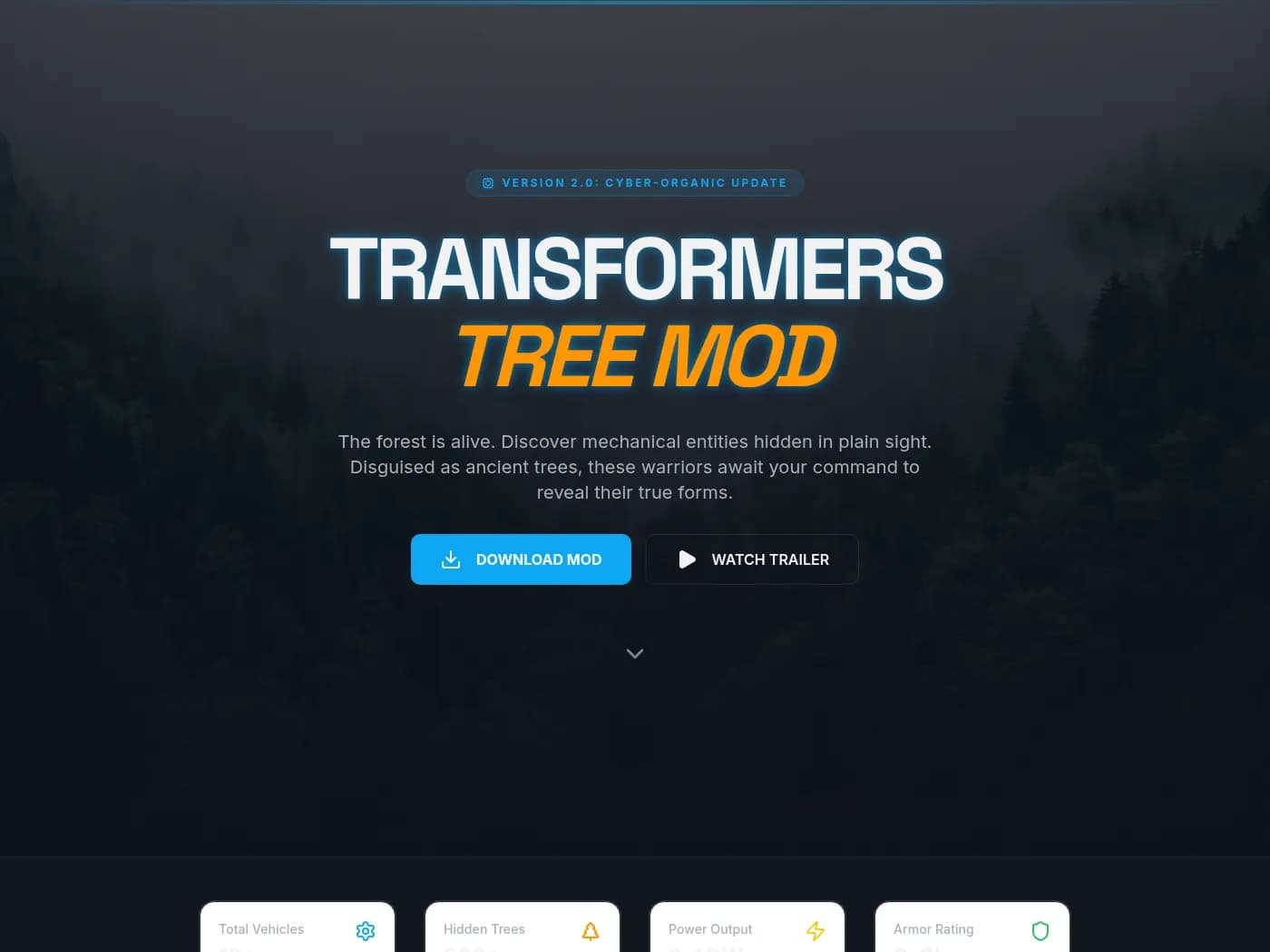 Transformers Tree Mod