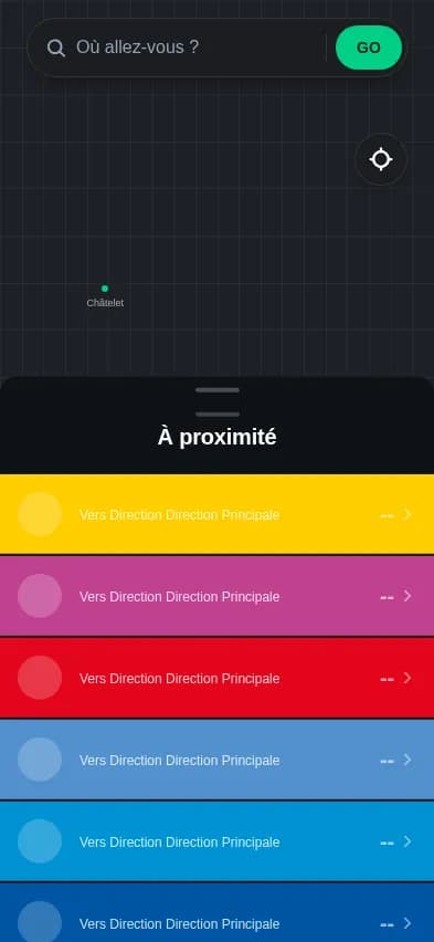 Transit App Clone
