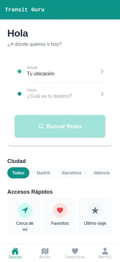 Transit Guru España