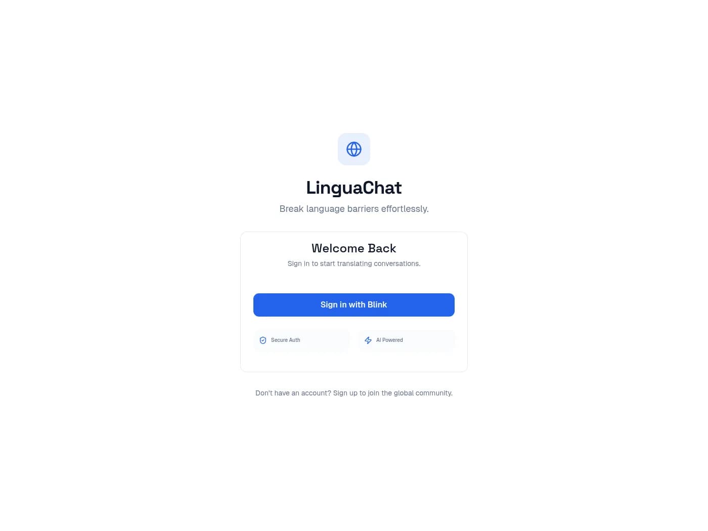 Translator Chat Dashboard