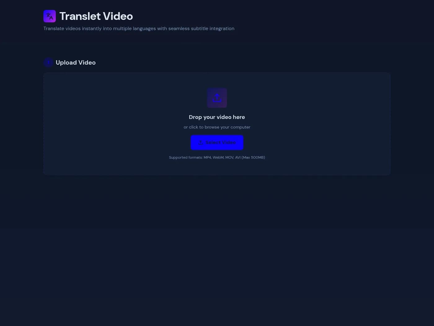 Translet Video