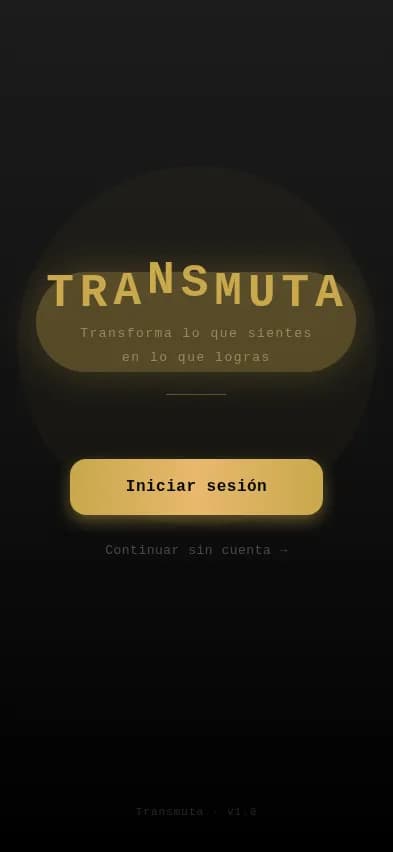 Transmuta Mentor App