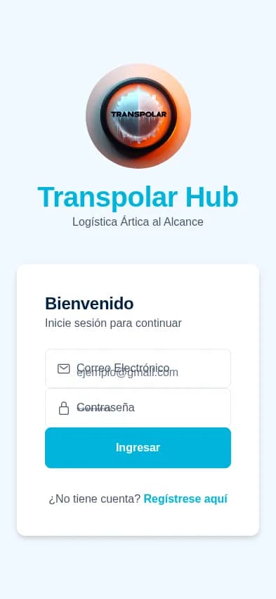 Transpolar Driver Hub
