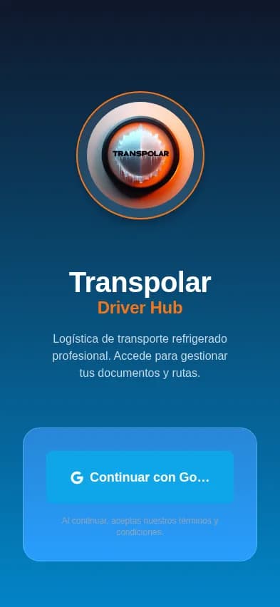 Transpolar Driver Hub