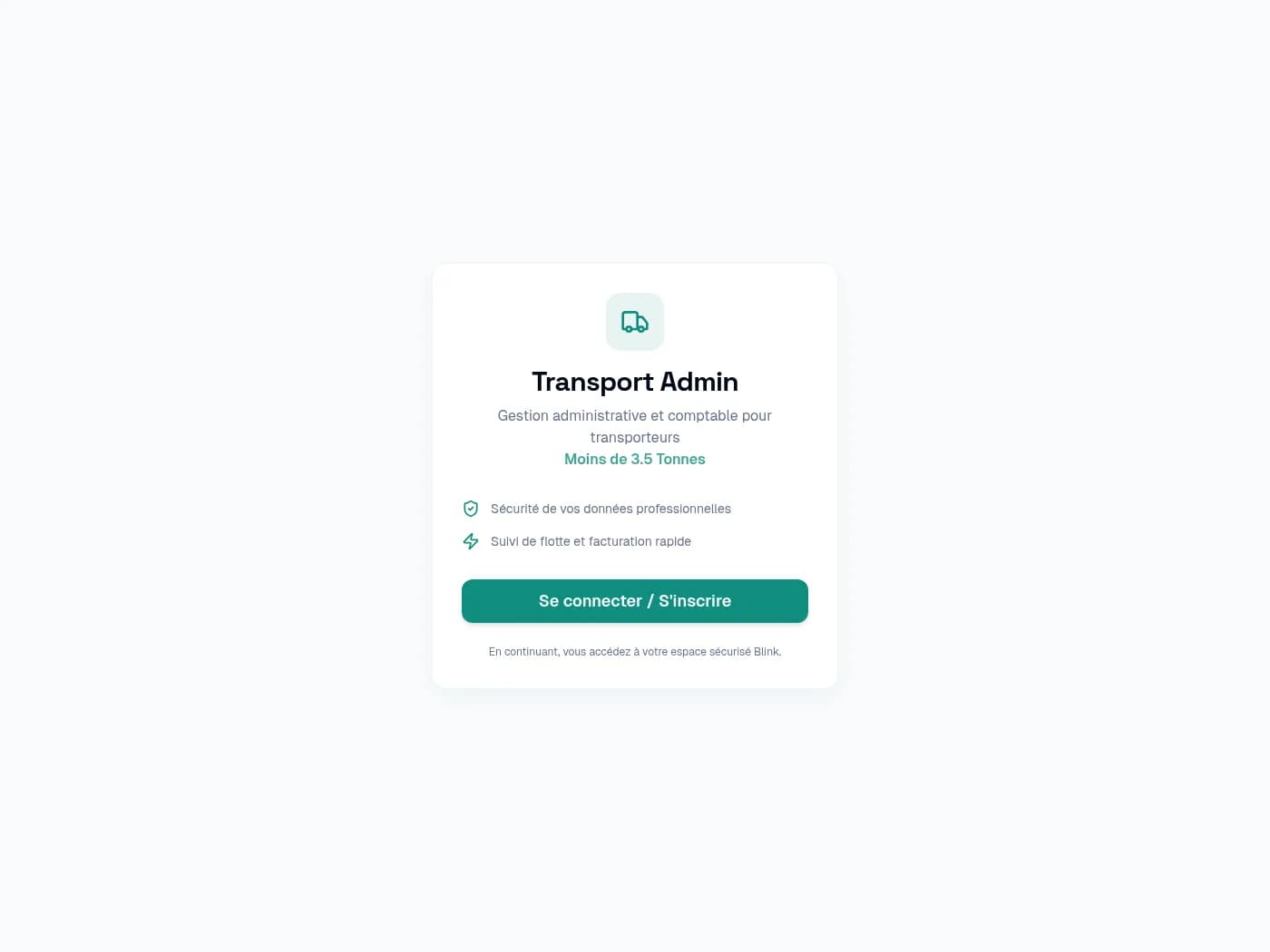 Transport Admin Manager