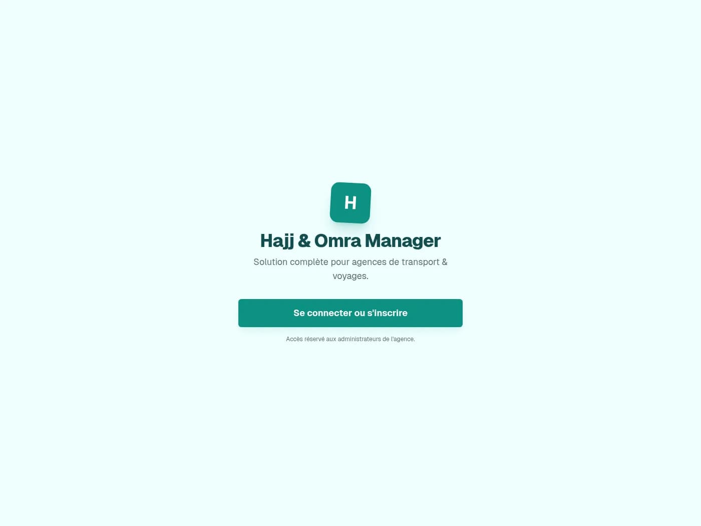 Transport Agency Manager