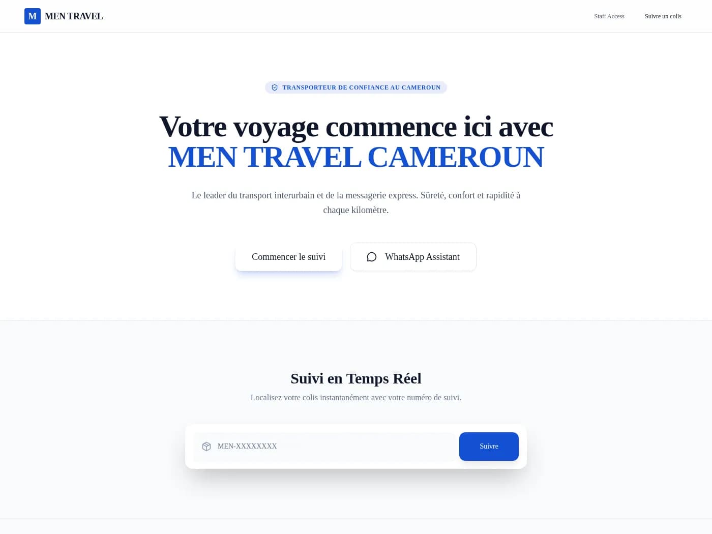 MEN Travel Transporteer