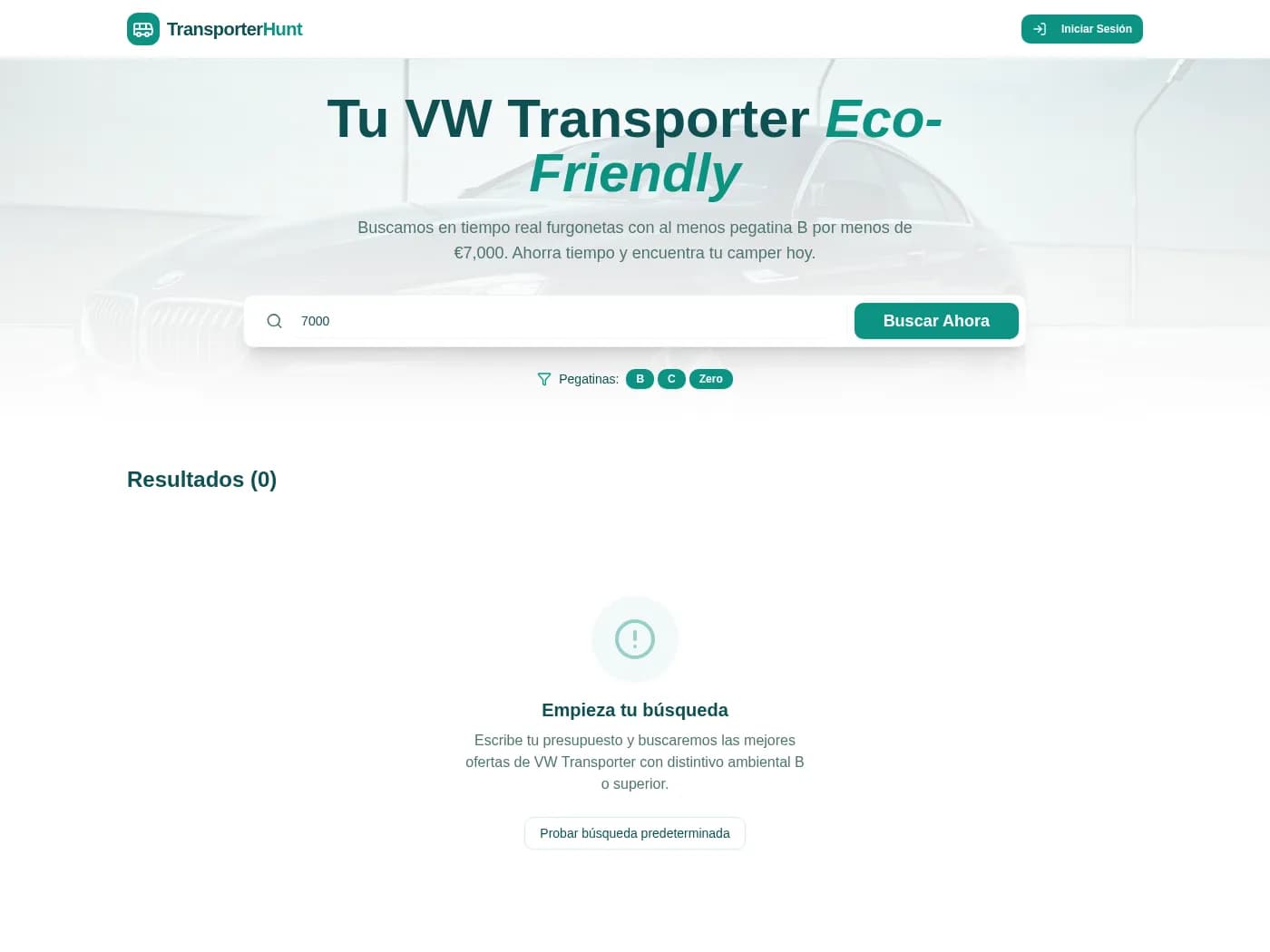 Transporter Hunt
