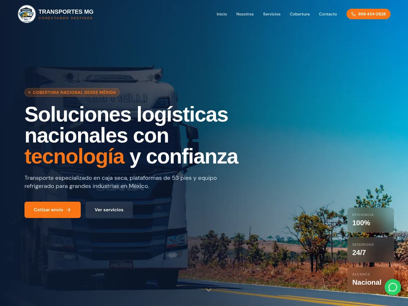 Transportes MG Web