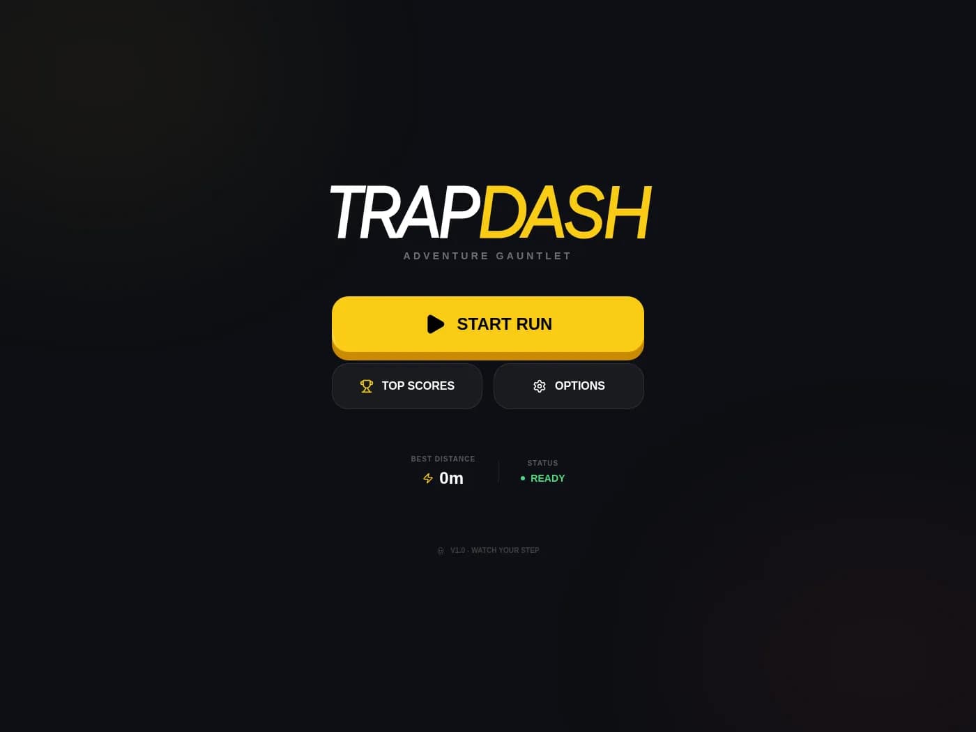 TrapDash Adventure