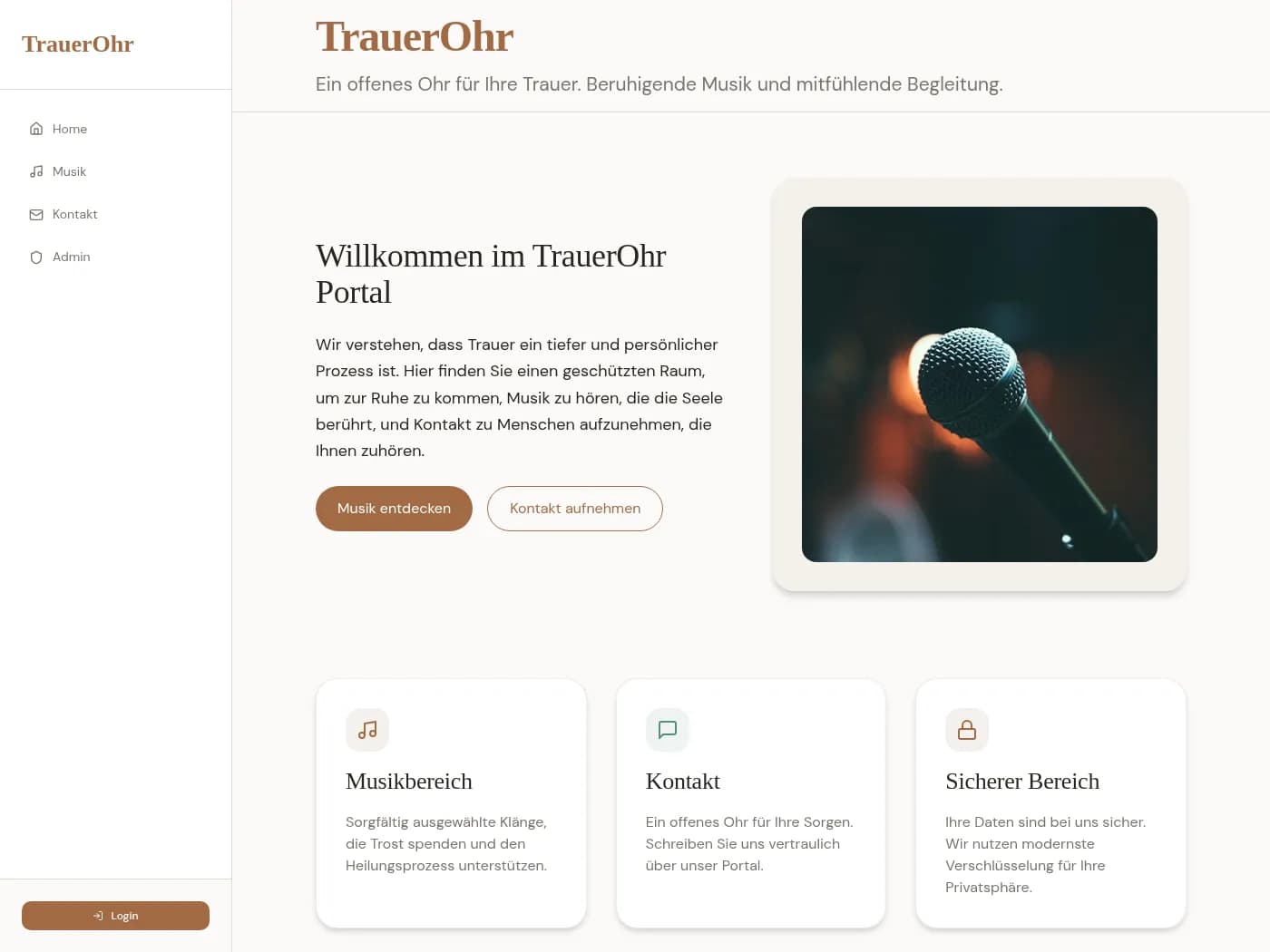 TrauerOhr Portal