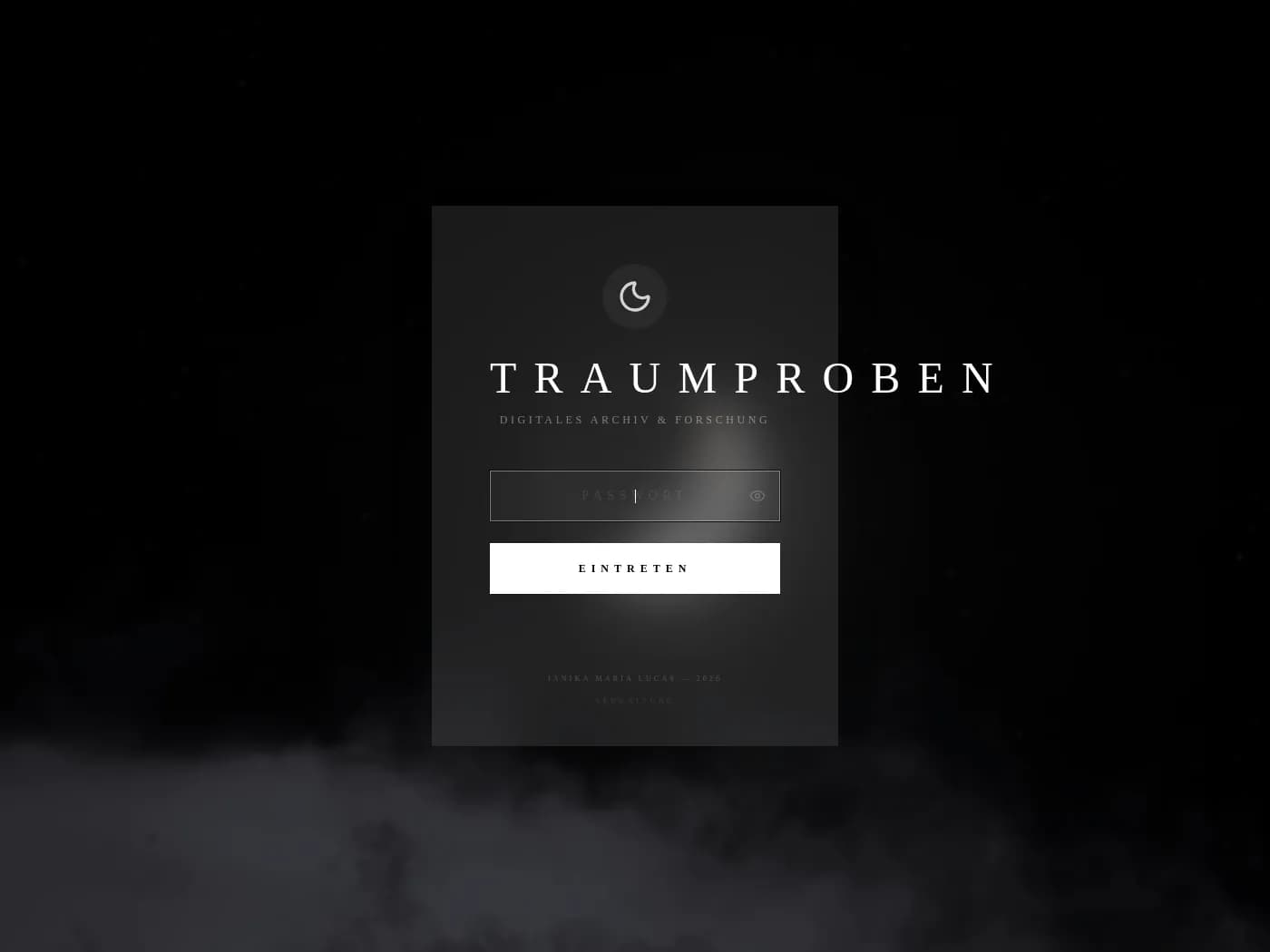 Traumprobe Dream Archive