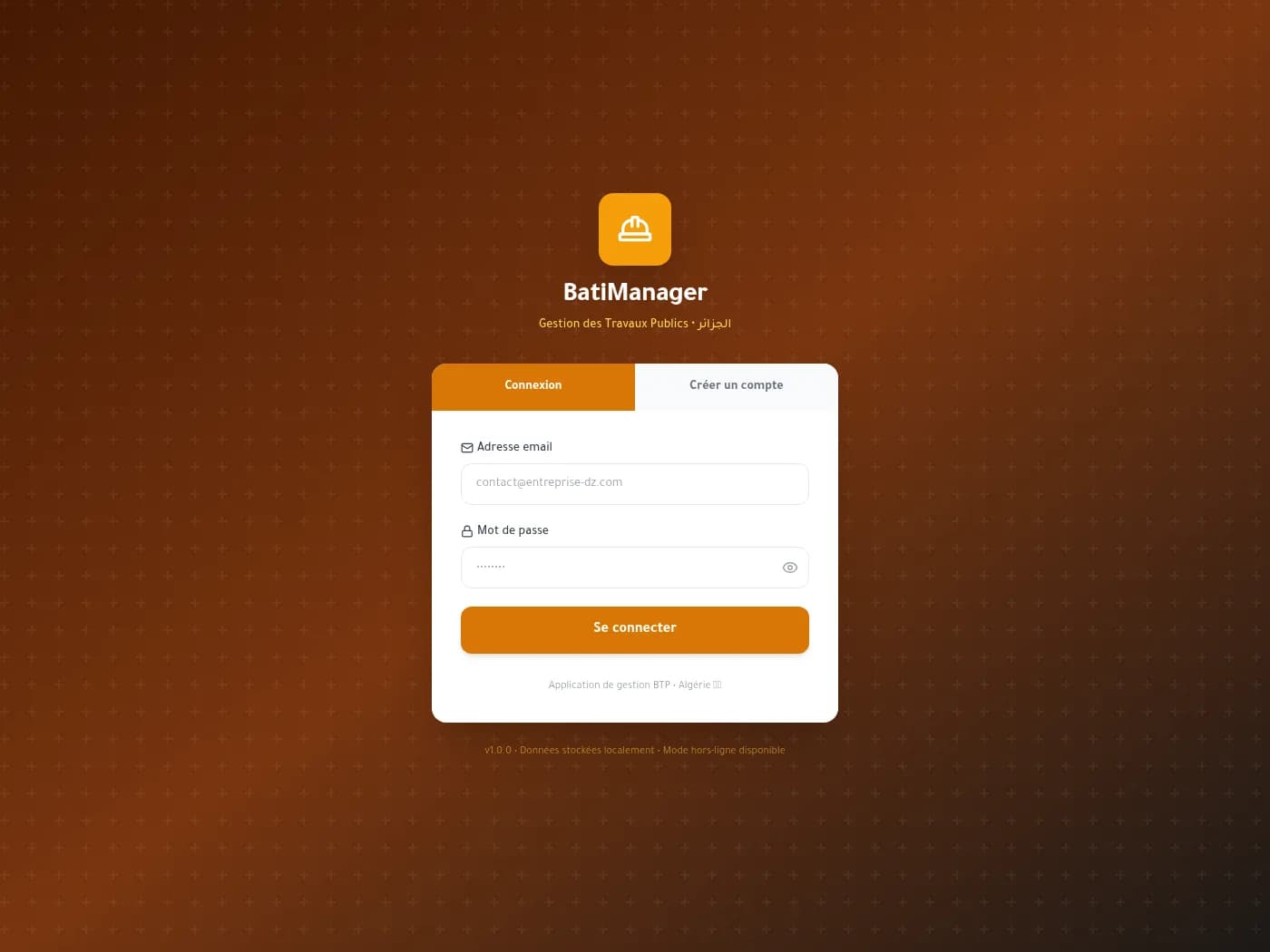 BatiManager Algérie