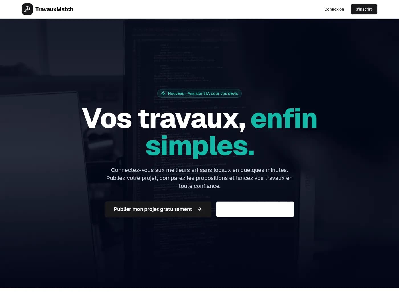 TravauxMatch Connect