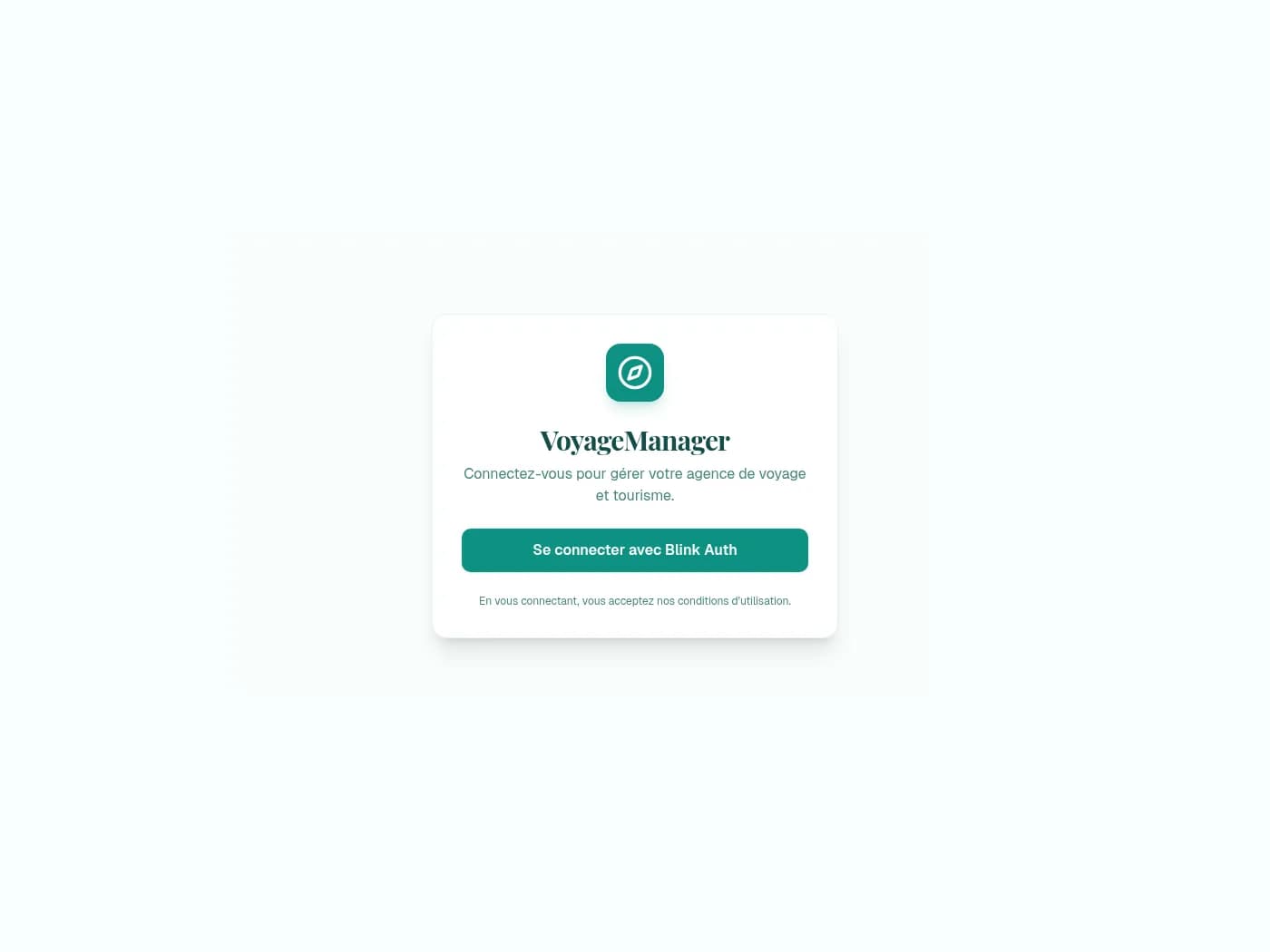 Voyage Agency Manager