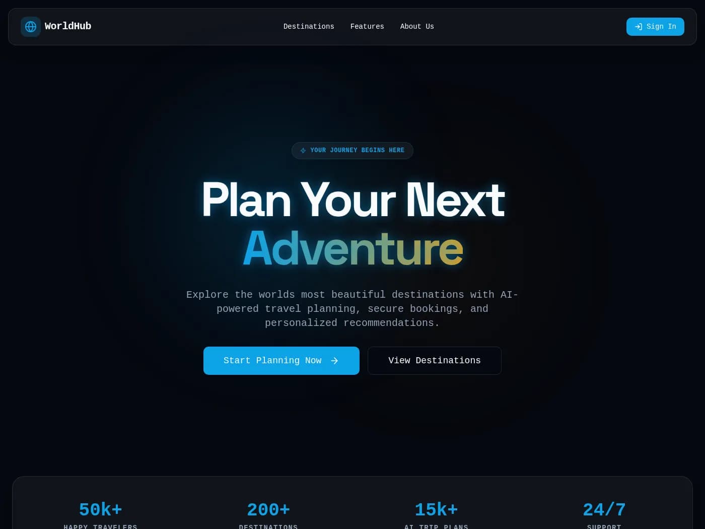 World Travel Agency Hub
