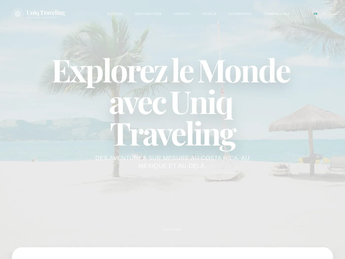 Uniq Traveling Explorer
