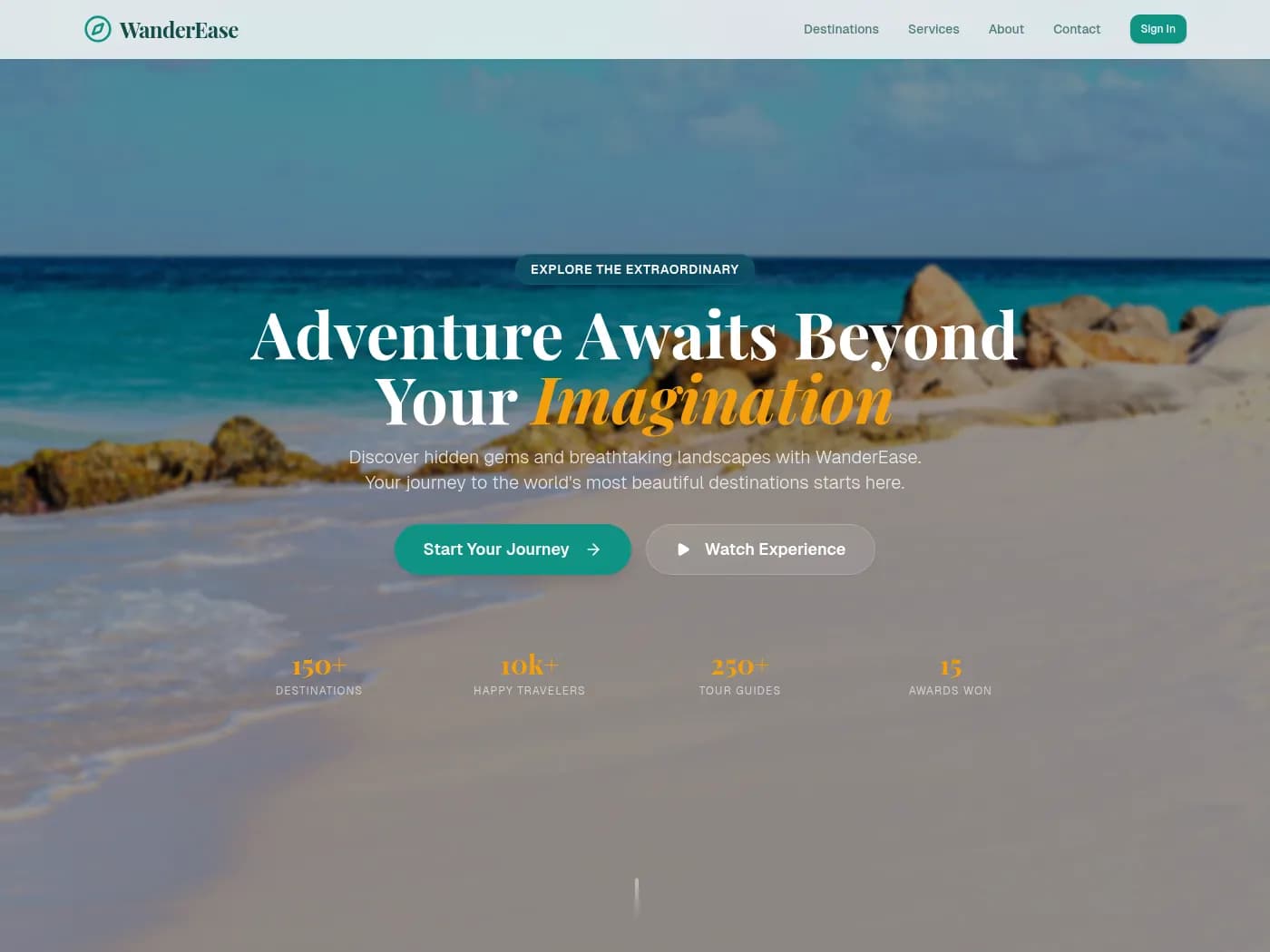 WanderEase Web