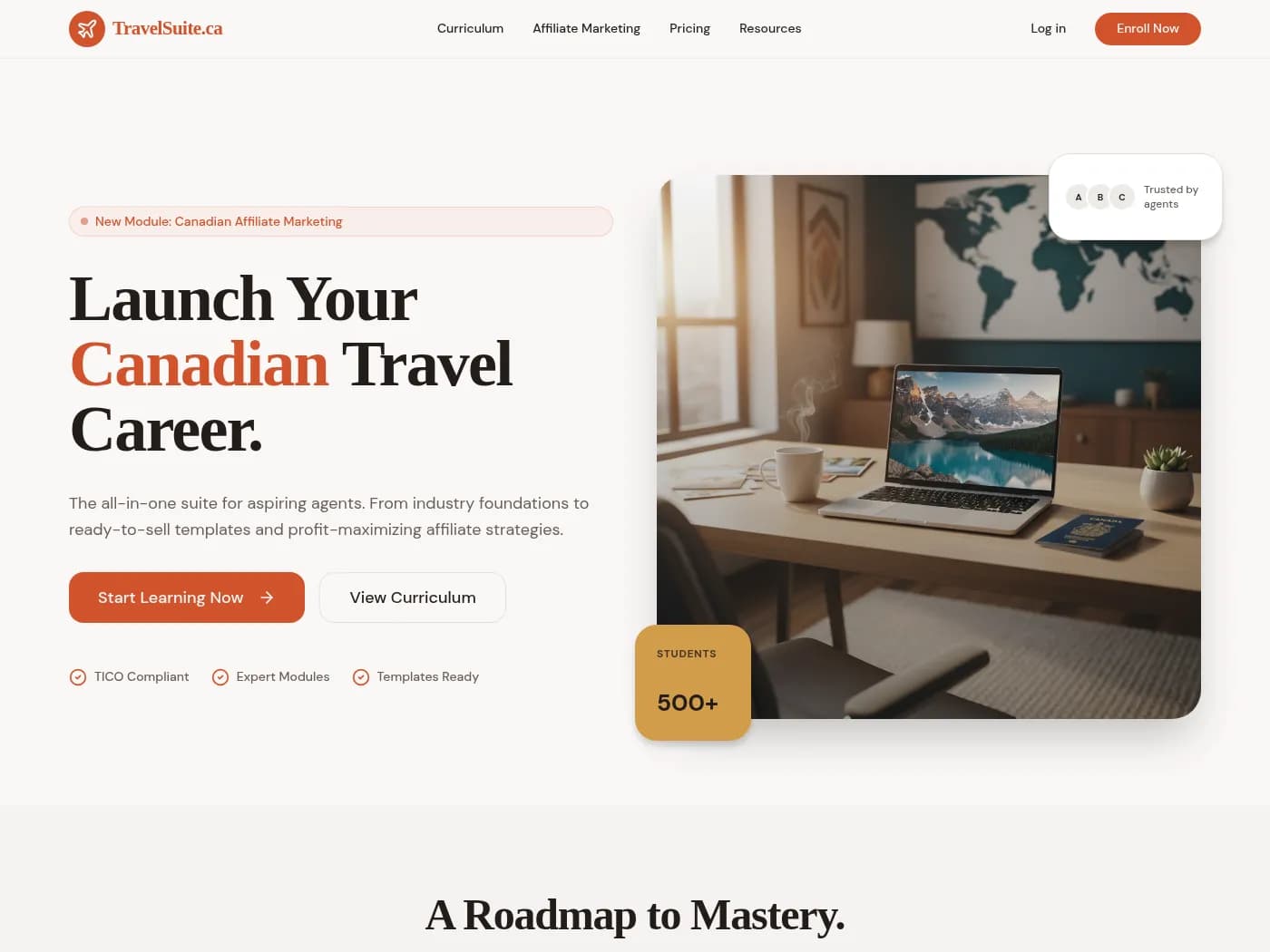 Travel Agent Course Suite