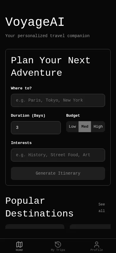 VoyageAI Assistant