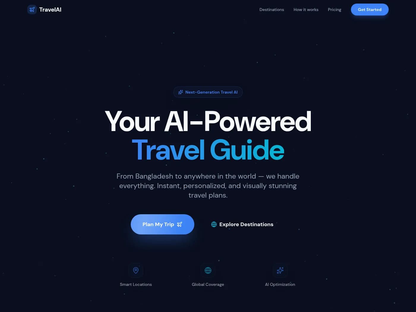 TravelAI Guide