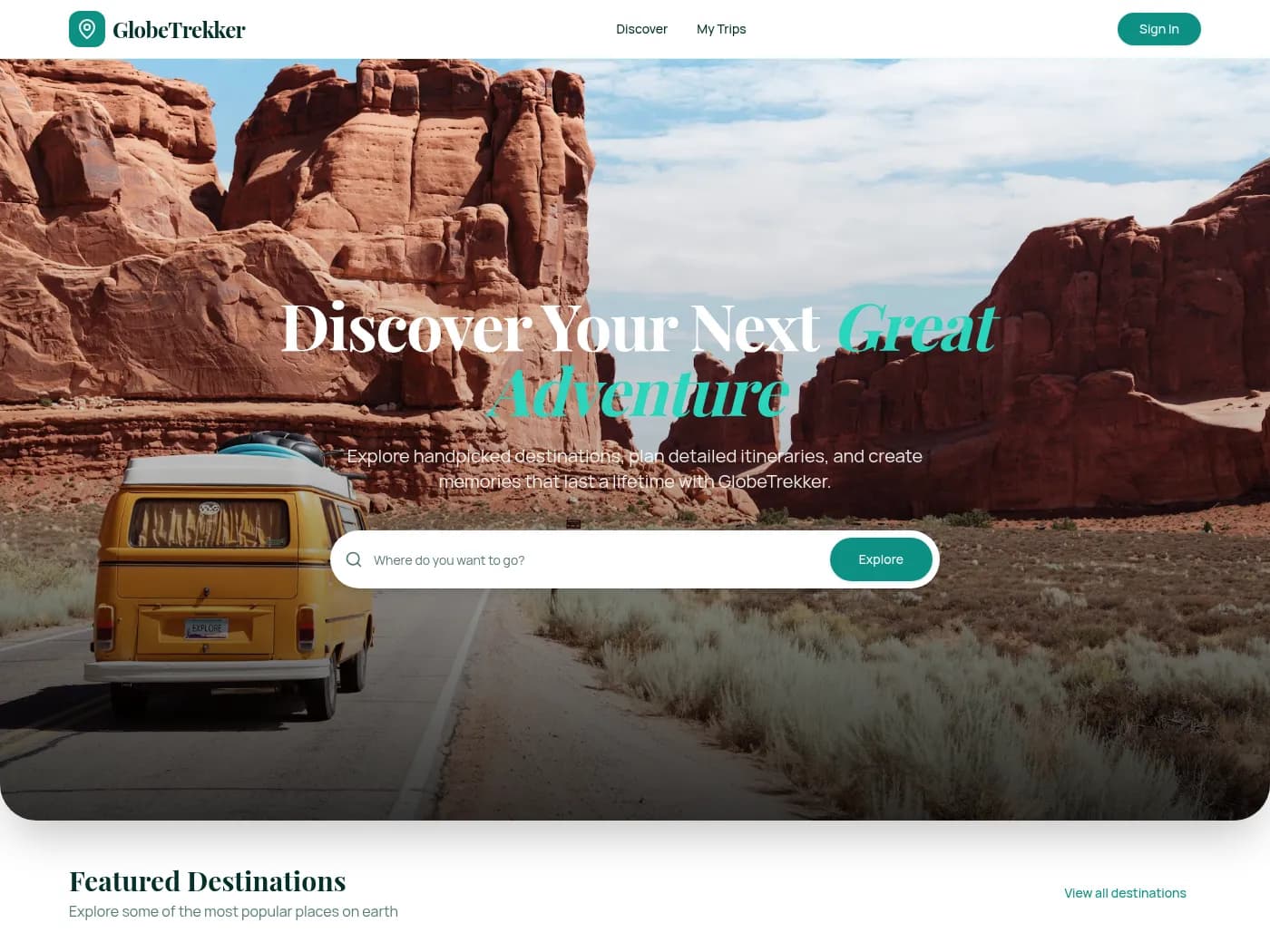 GlobeTrekker