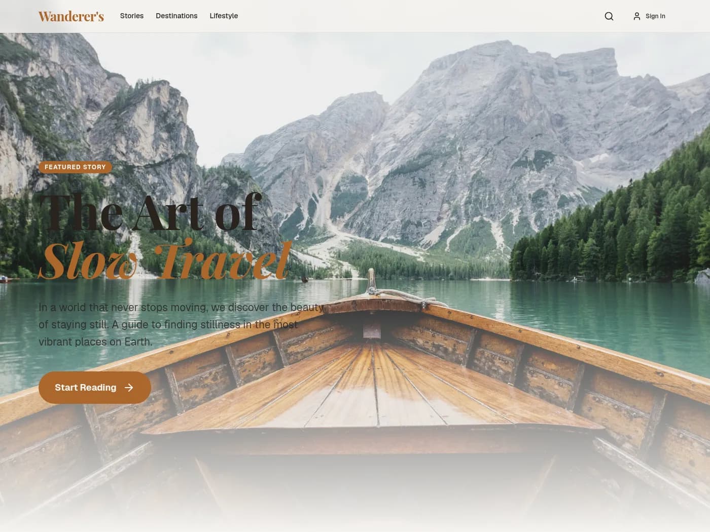 Travel Blog Haven