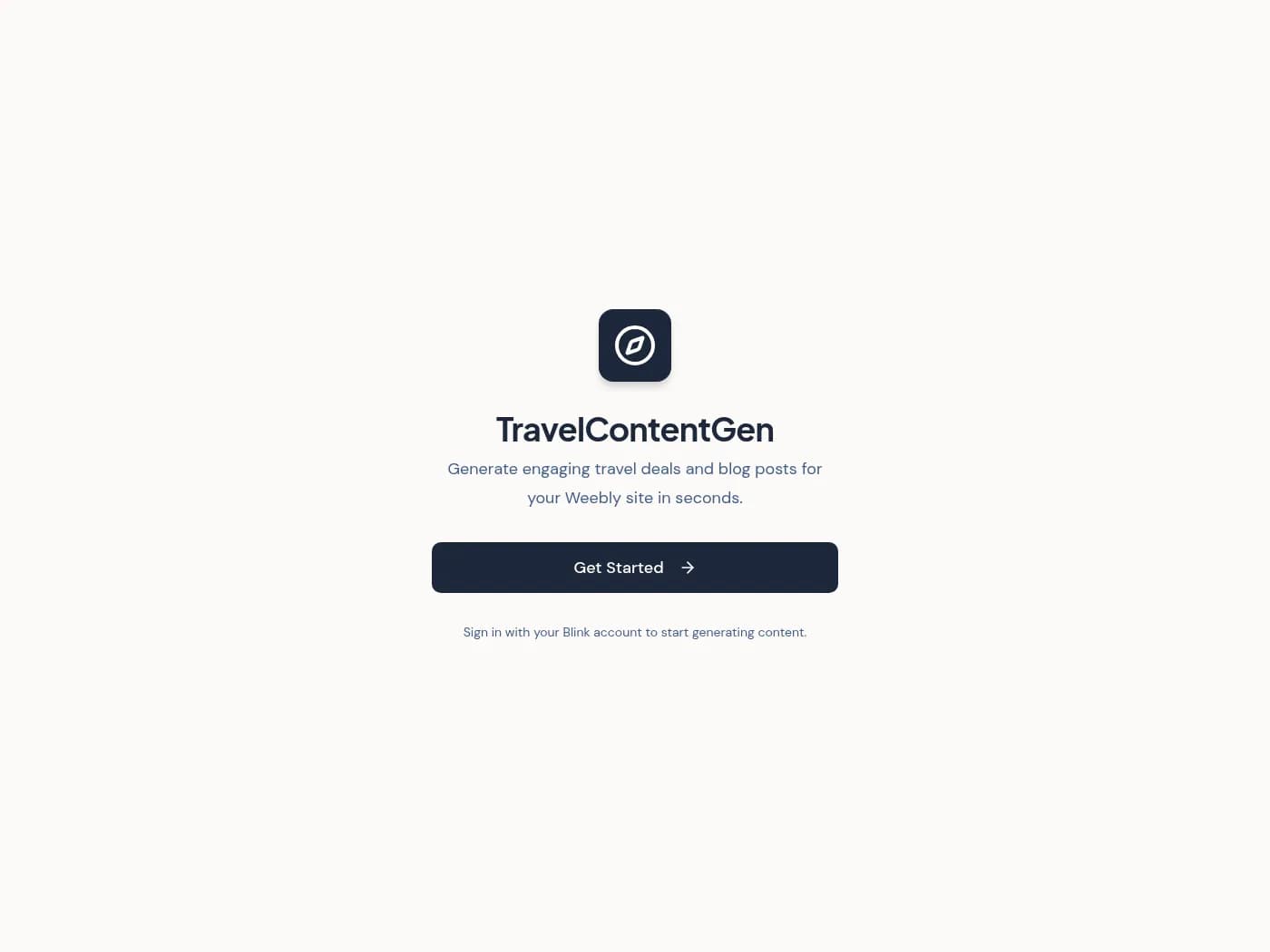 Travel Deals Blog Content