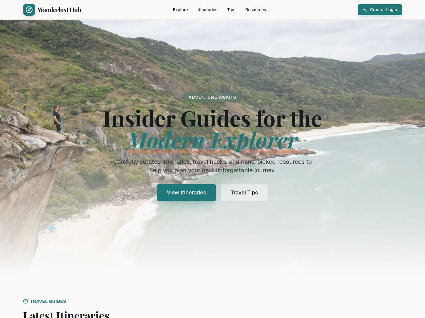 Travel Creators Hub