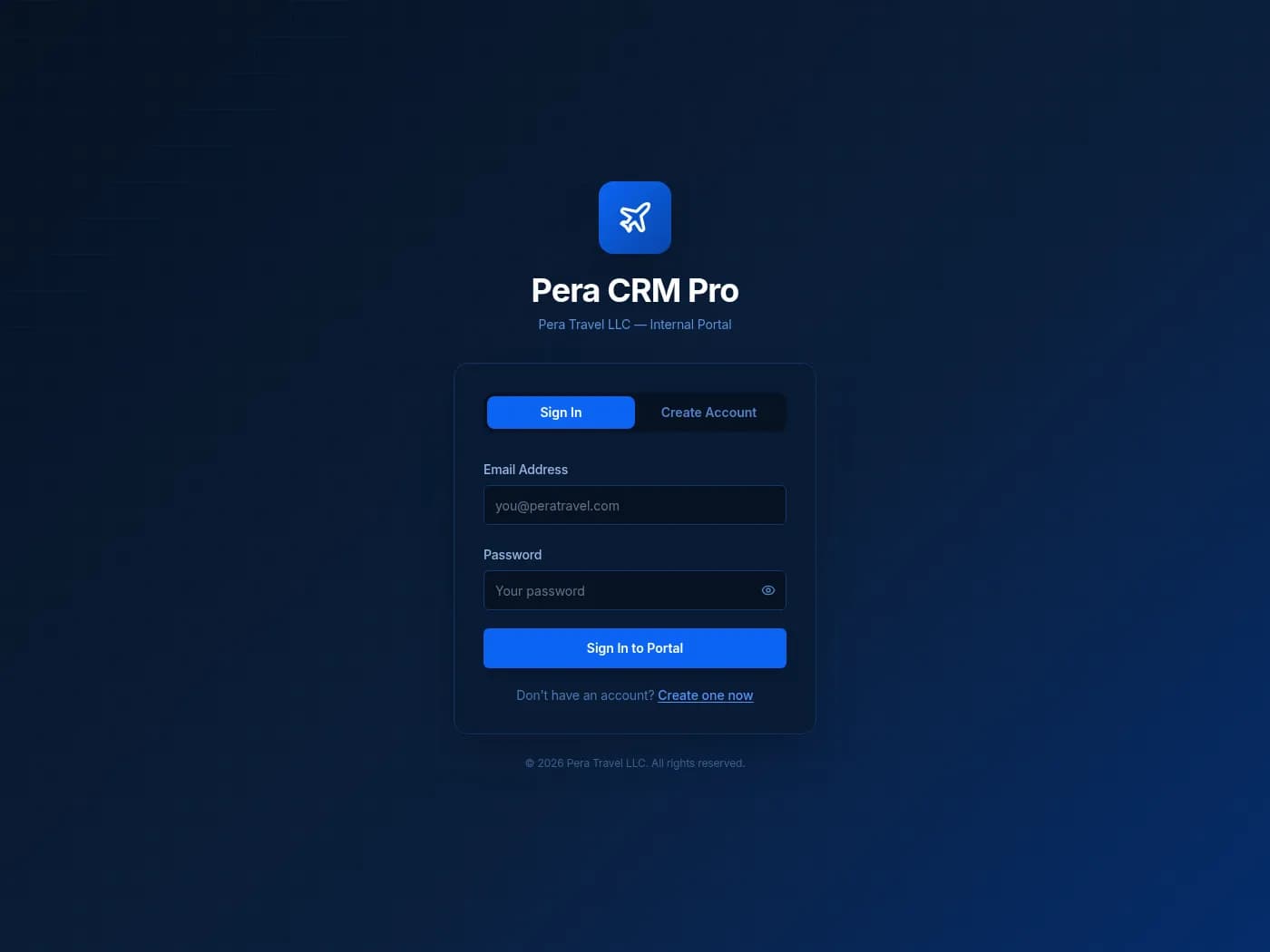 Pera CRM Pro