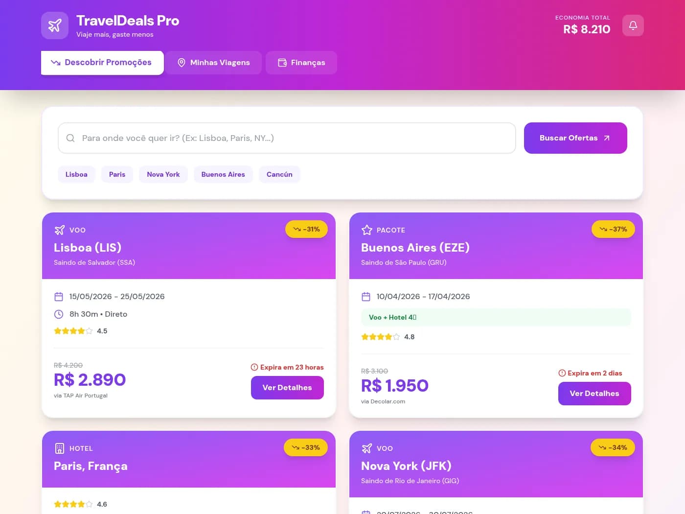 TravelDeals Pro