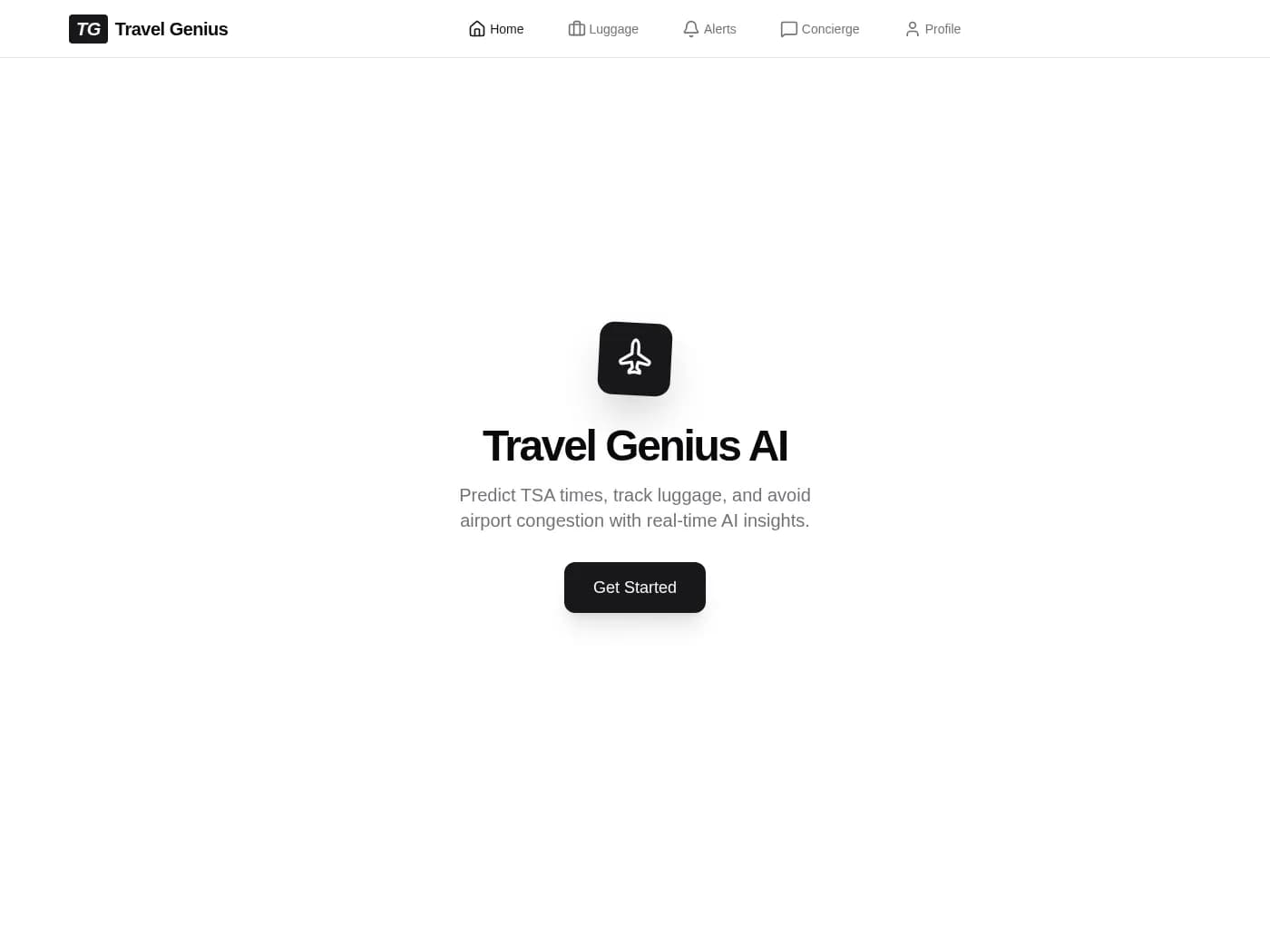 Travel Genius AI