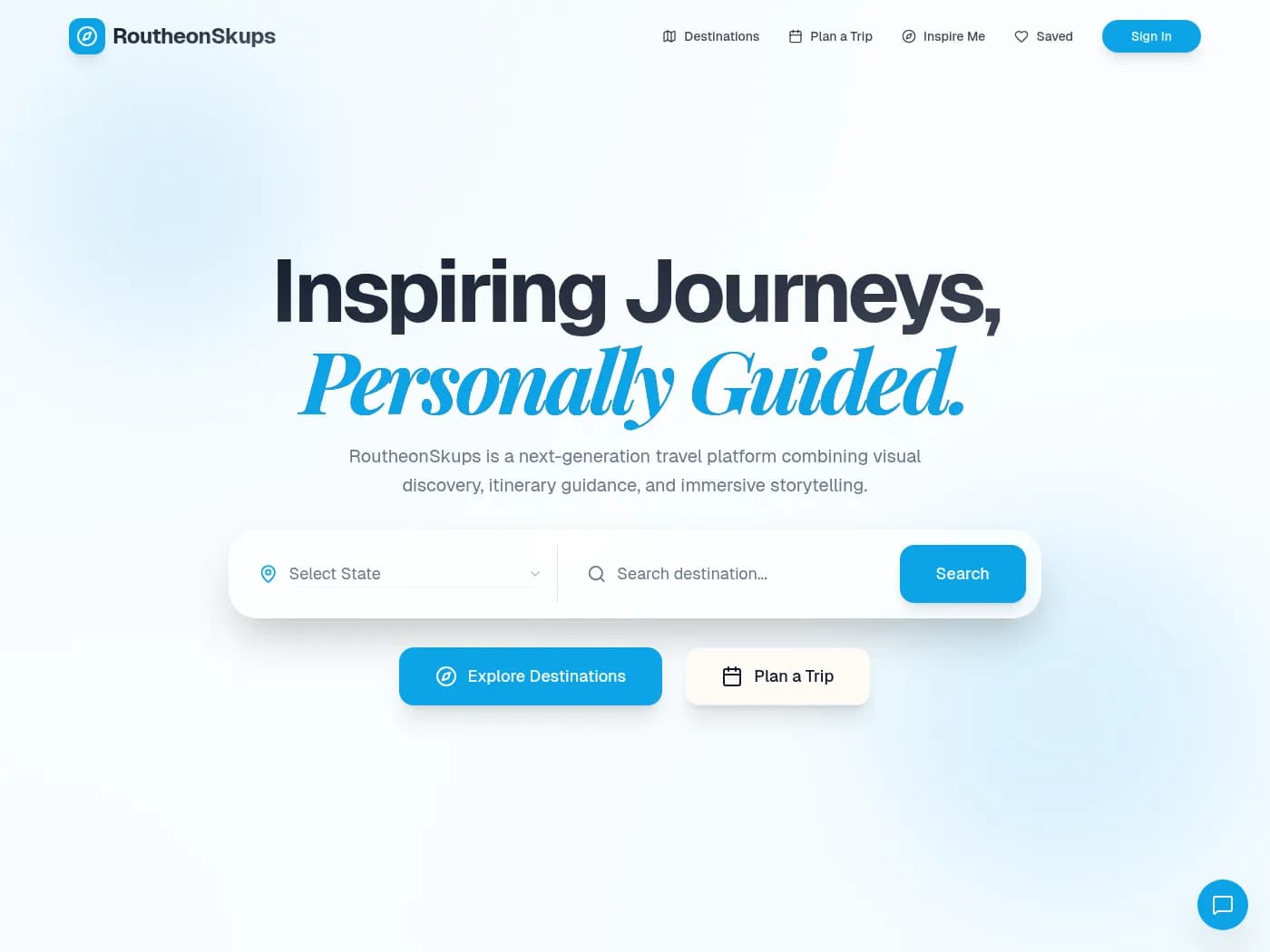 RoutheonSkups: Smart Travel Planner