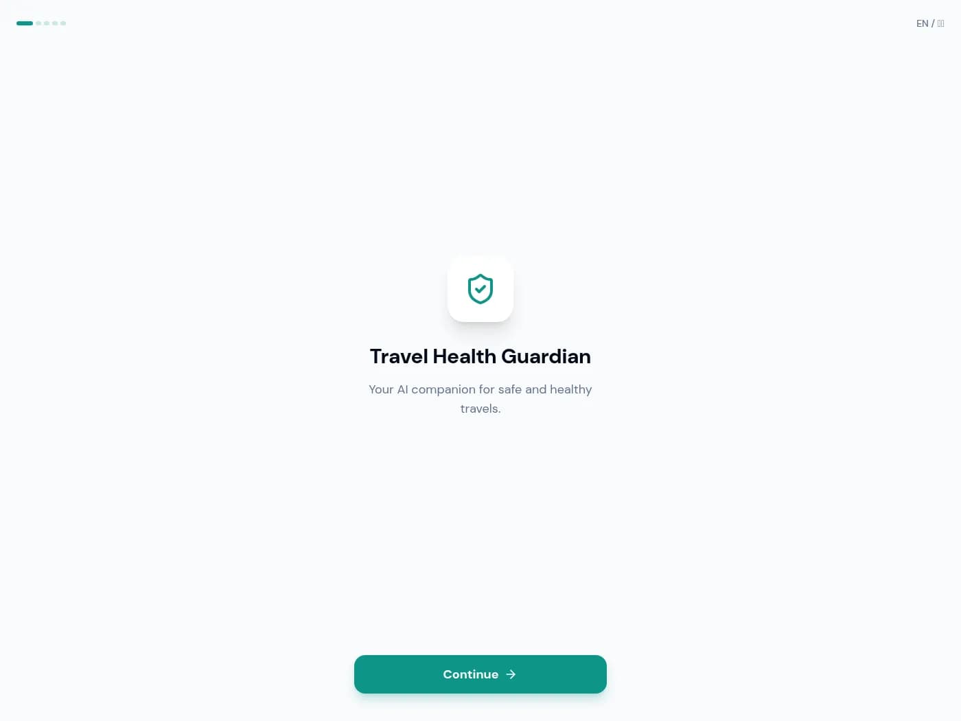 Travel Health Guardian AI