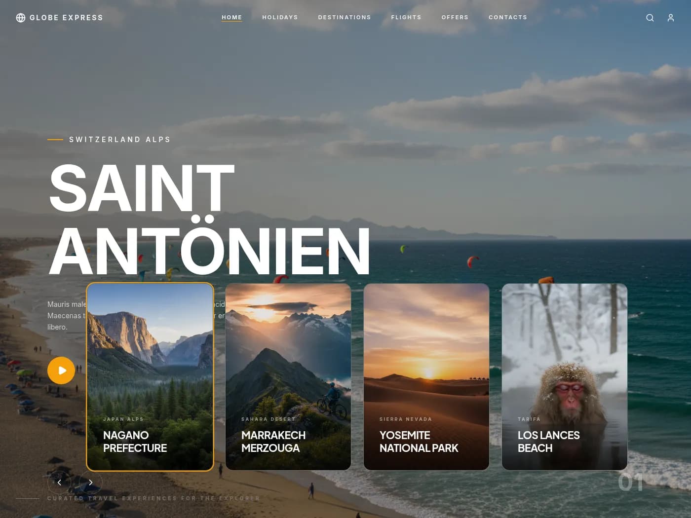 Travel Landing Replica