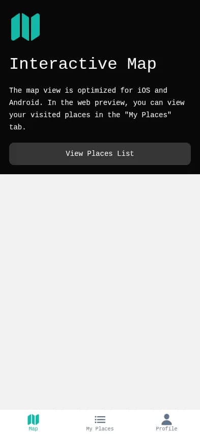 Travel Map Tracker