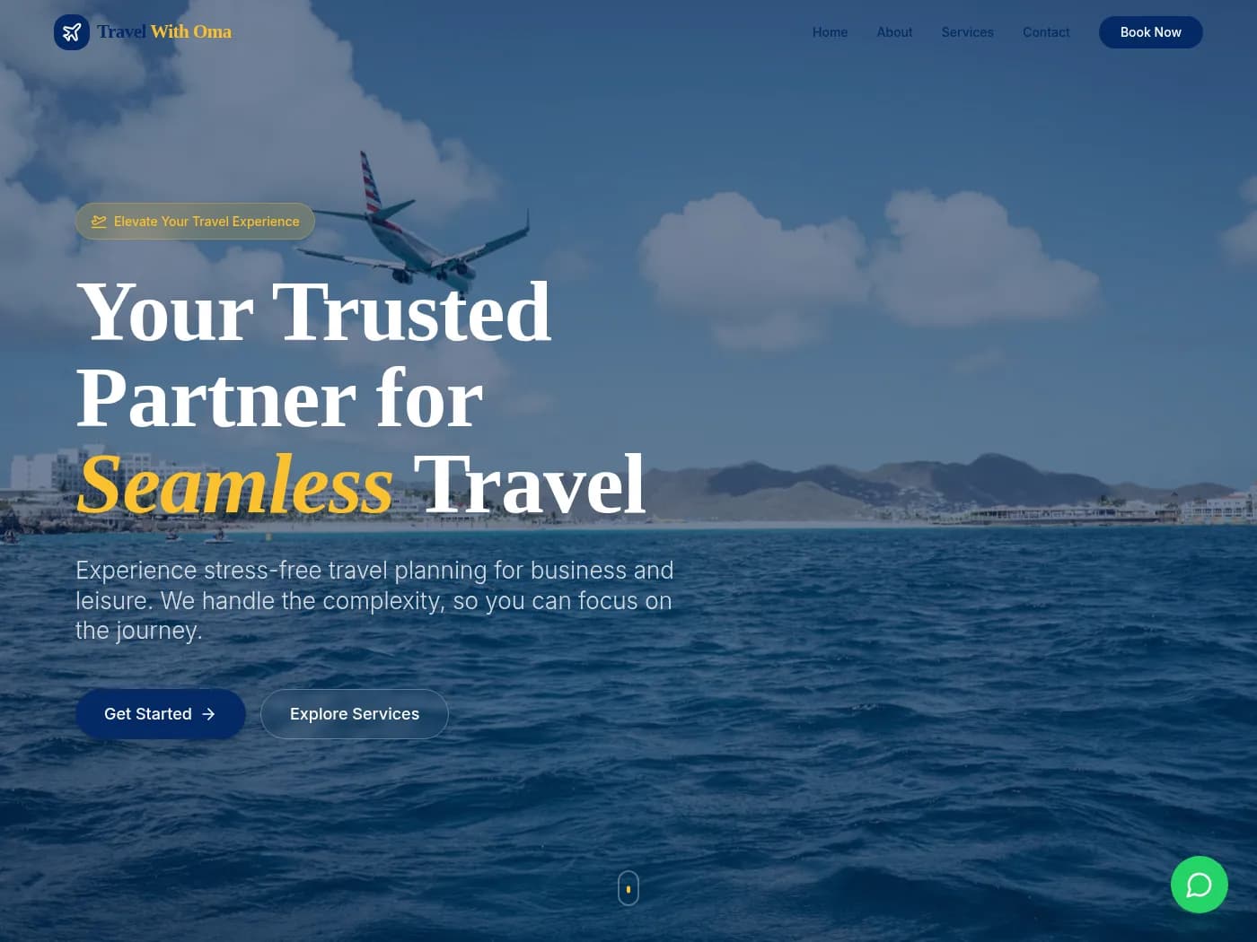 Travel Oma Website