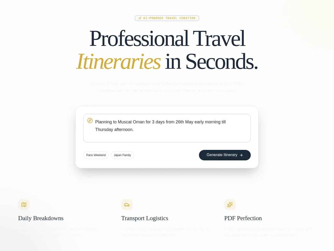 Travel PDF Pro