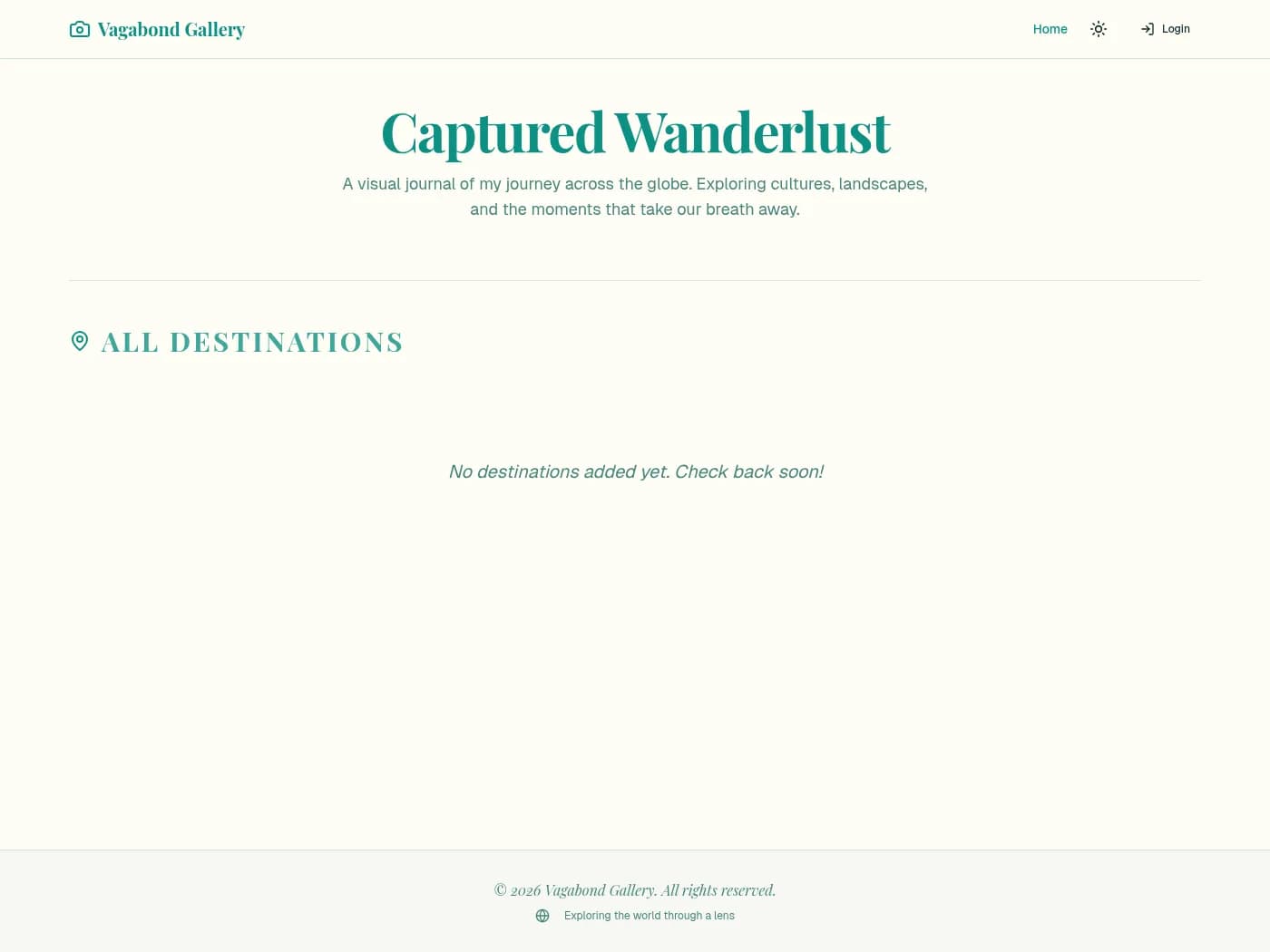 Travel Photo Gallery