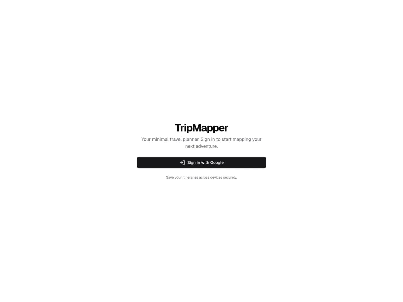 TripMapper