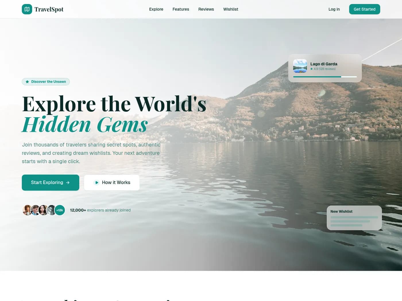 Travel Spot Explorer