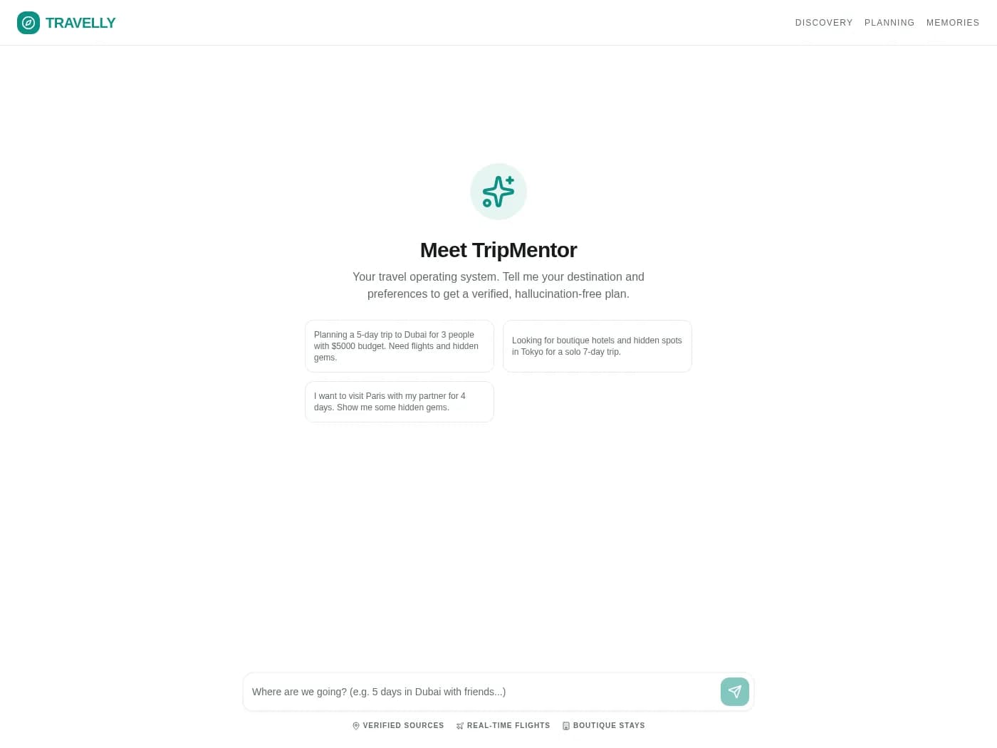 Travelly AI Orchestration Backend