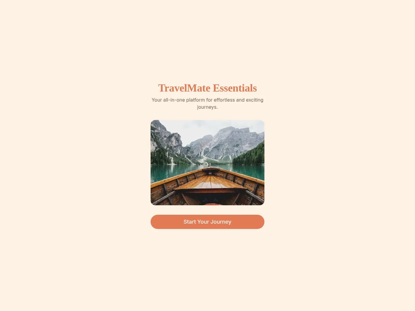 TravelMate Essentials