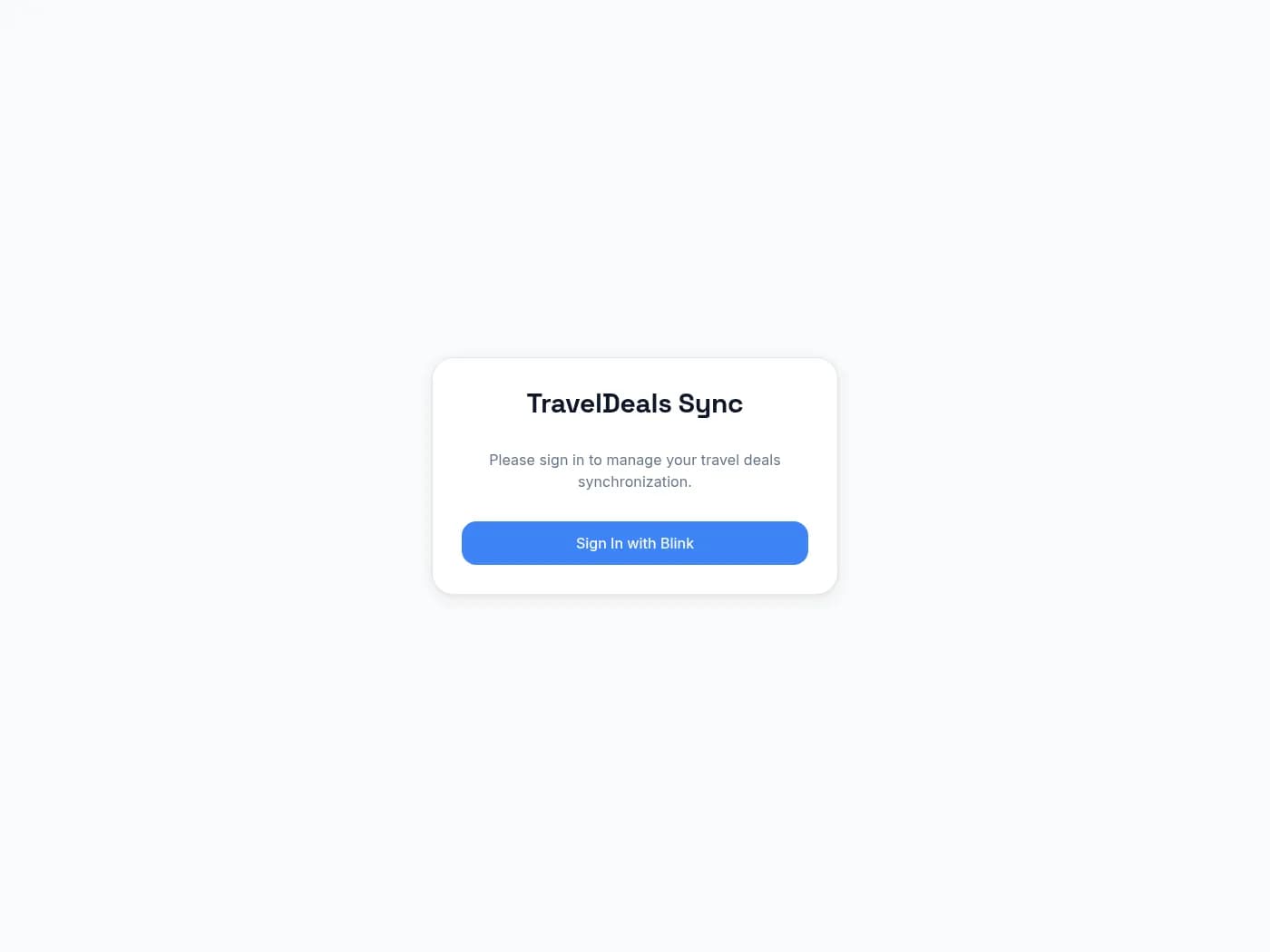 TravelDeals Sync Plugin